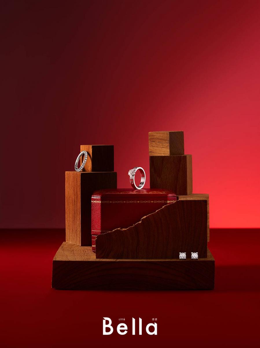 百年「紅盒」的浪漫！卡地亞以精湛工藝見證重要時刻：Love系列大膽示愛、Destinée婚戒系列致敬婚姻美好 | Bella.tw儂儂