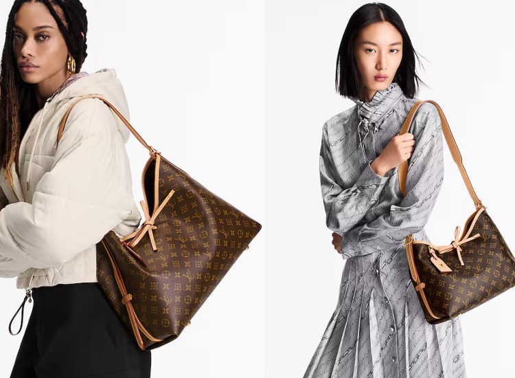 LV第一款包怎麼買？「CarryAll」成女孩首選！大尺寸人氣直逼Neverfull | Bella.tw儂儂