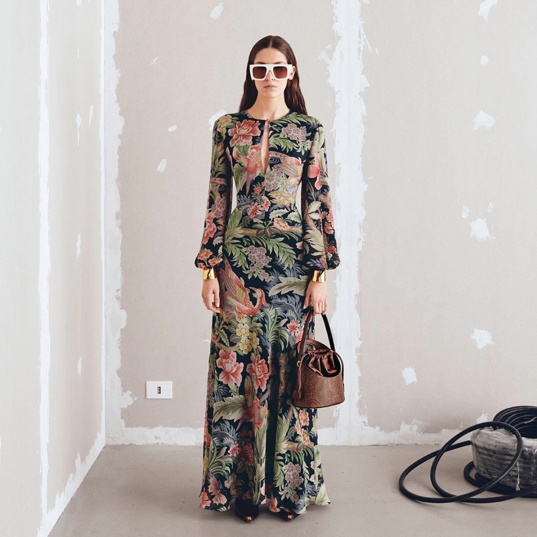 古裝劇男神任嘉倫魅力詮釋！ETRO 2024 秋冬系列亮點：浪漫Pasiley印花不可缺少、編織VELA Bag首登場！ | Bella.tw儂儂