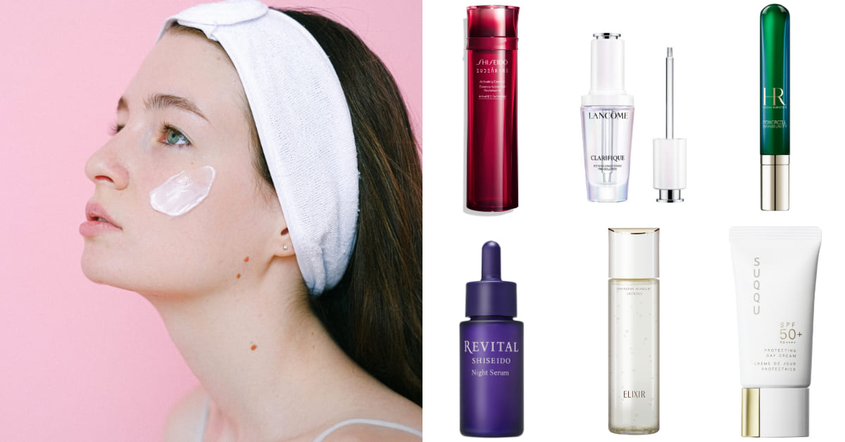 2023@Cosme「專櫃美妝熱賣新品」TOP10出爐！資生堂奇蹟露攻陷化妝水冠軍，蘭蔻極光精華美白控必收 | Bella.tw儂儂