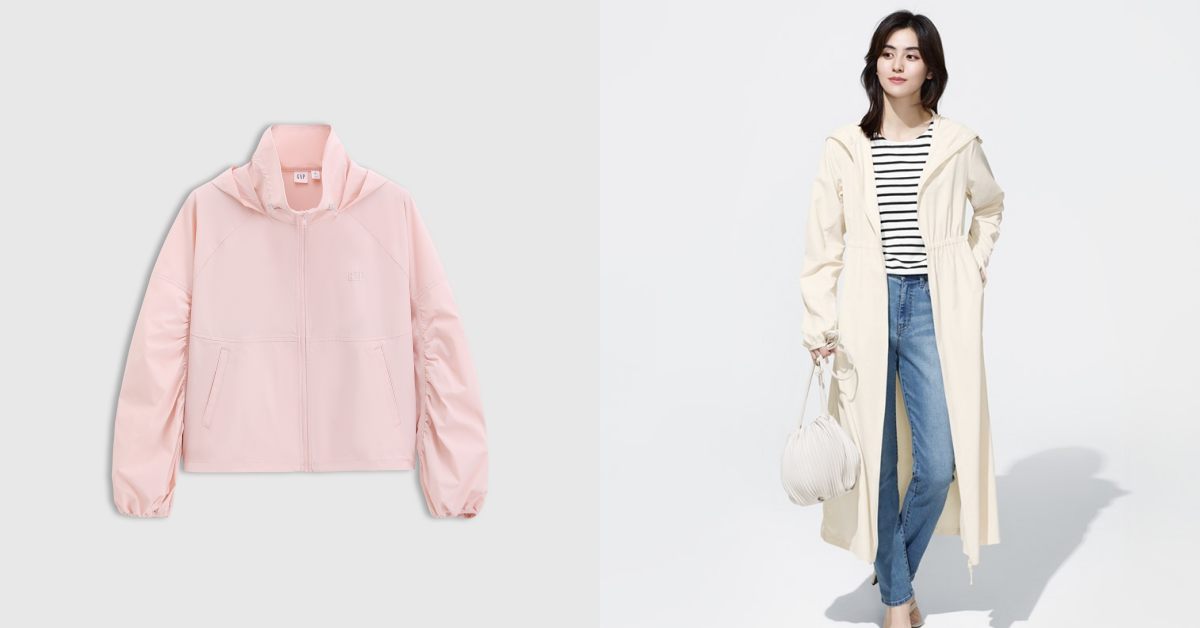 2025春夏「防曬外套」10款推薦：Uniqlo、無印良品、UV100...涼感透氣又時髦！ | Bella.tw儂儂