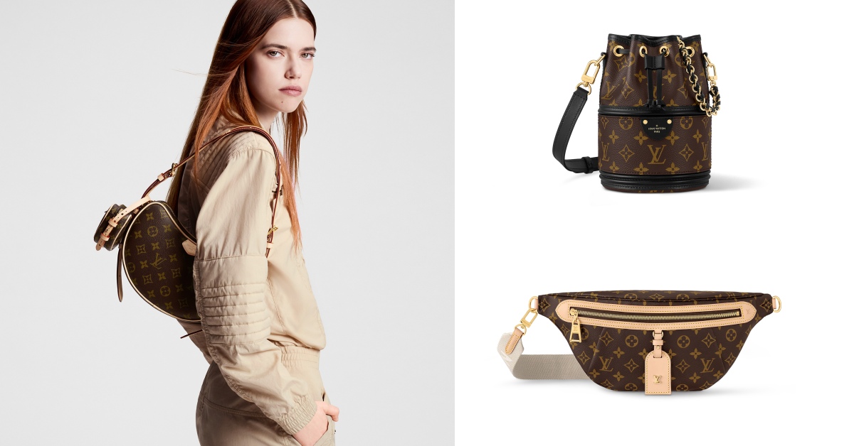 LV 2024春夏老花包推薦Top10！腋下包、小方包持續夯，這款「豌豆肩背包」魅力無法擋！ | Bella.tw儂儂