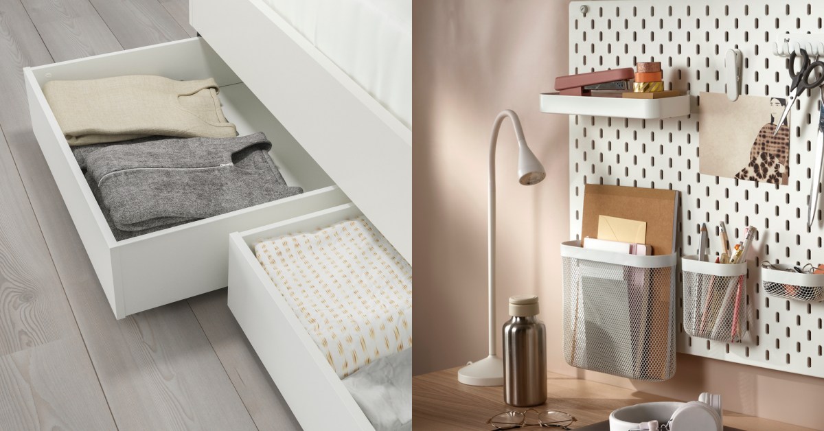 過年大掃除IKEA「收納好物」推薦Top10！隱藏版“展示櫃”一年賣破8.5座101高！ | Bella.tw儂儂