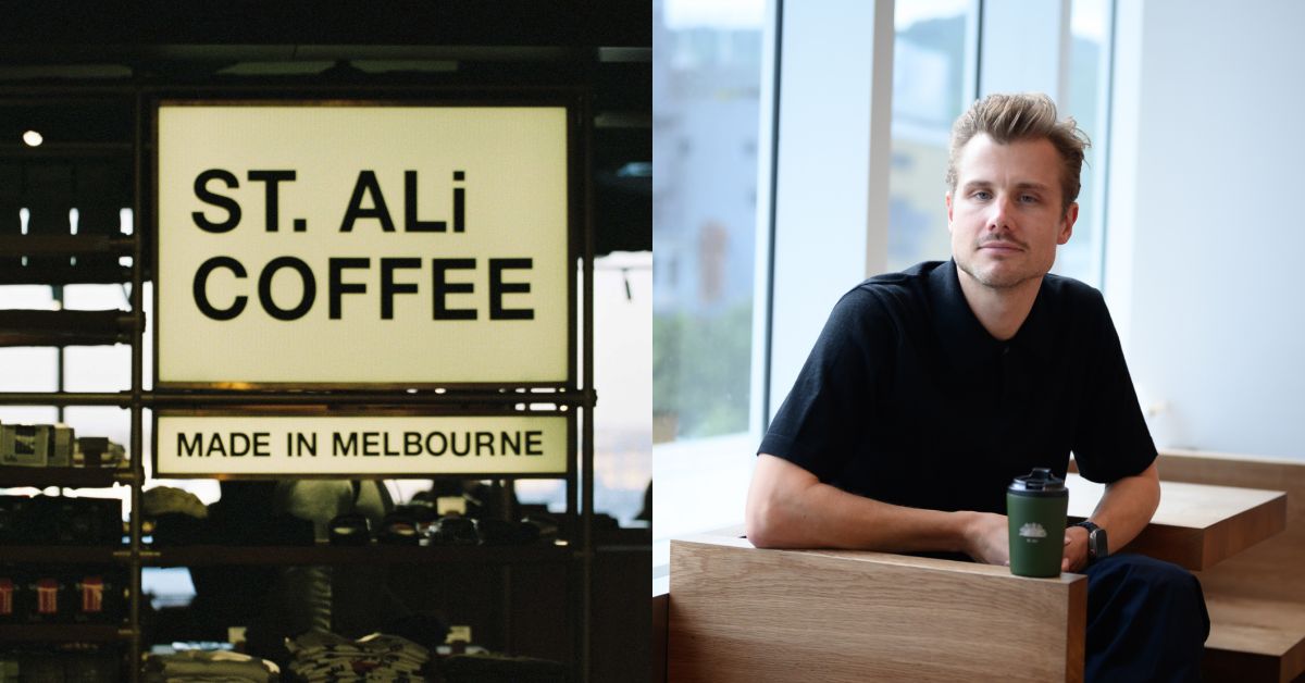 【美食經濟】全球 TOP 50 最佳咖啡館！專訪澳洲人氣咖啡 ST. ALi 執行長 Lachlan Ward：來台開店計畫曝光 ...
