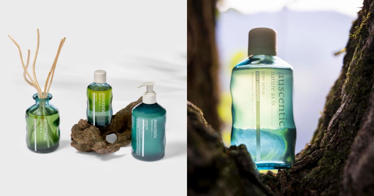 台灣香水不輸國外！綠藤生機跨行賣香氛，全新天然品牌「auscentic」日本設計美出新高度 | Bella.tw儂儂