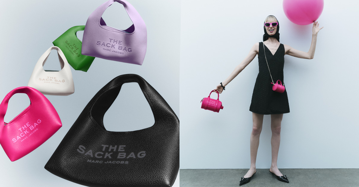 Marc Jacobs 2024早秋新品推薦！「The Sack Back」通勤大包2萬元搞定、「The Duffle」圓筒包可愛又百搭 ...