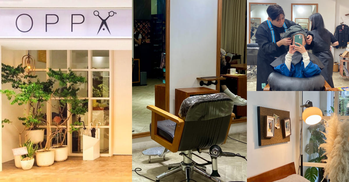 【洗頭時間】台北正宗韓系髮廊「Oppa」！韓國設計師親自坐鎮，蒸氣洗護、髮根燙髮收服百位回頭客 | Bella.tw儂儂